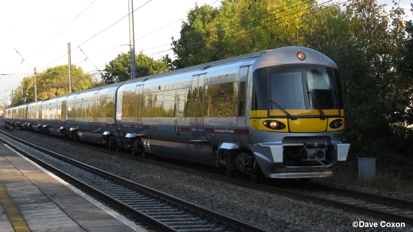 class 332 Heathrow Express